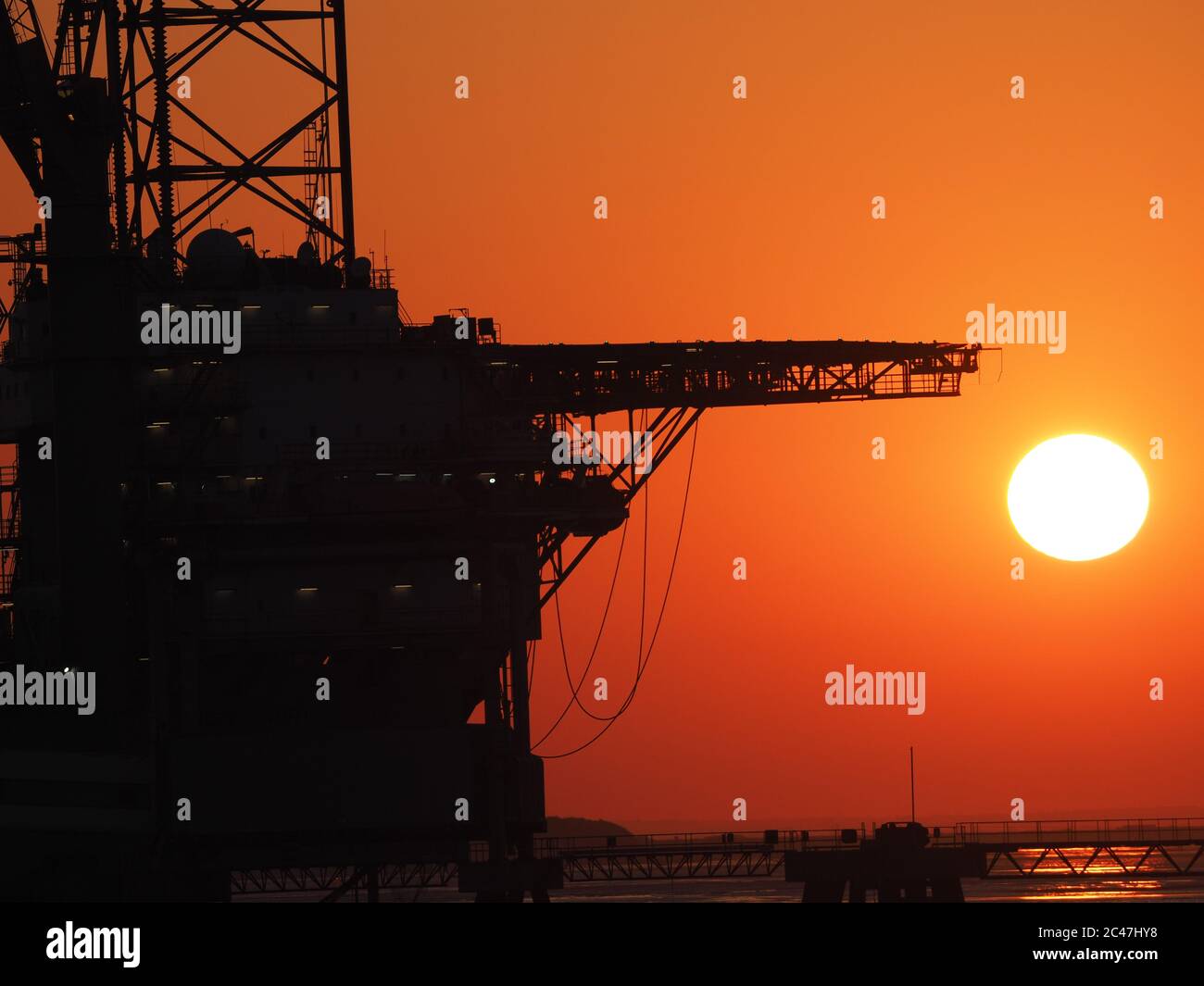 Prospector 1 drilling rig hi-res stock photography and images - Alamy