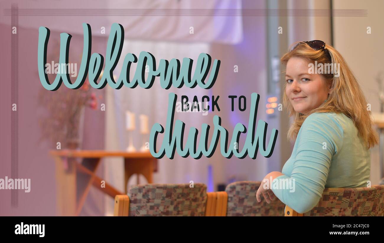 Welcome To Church