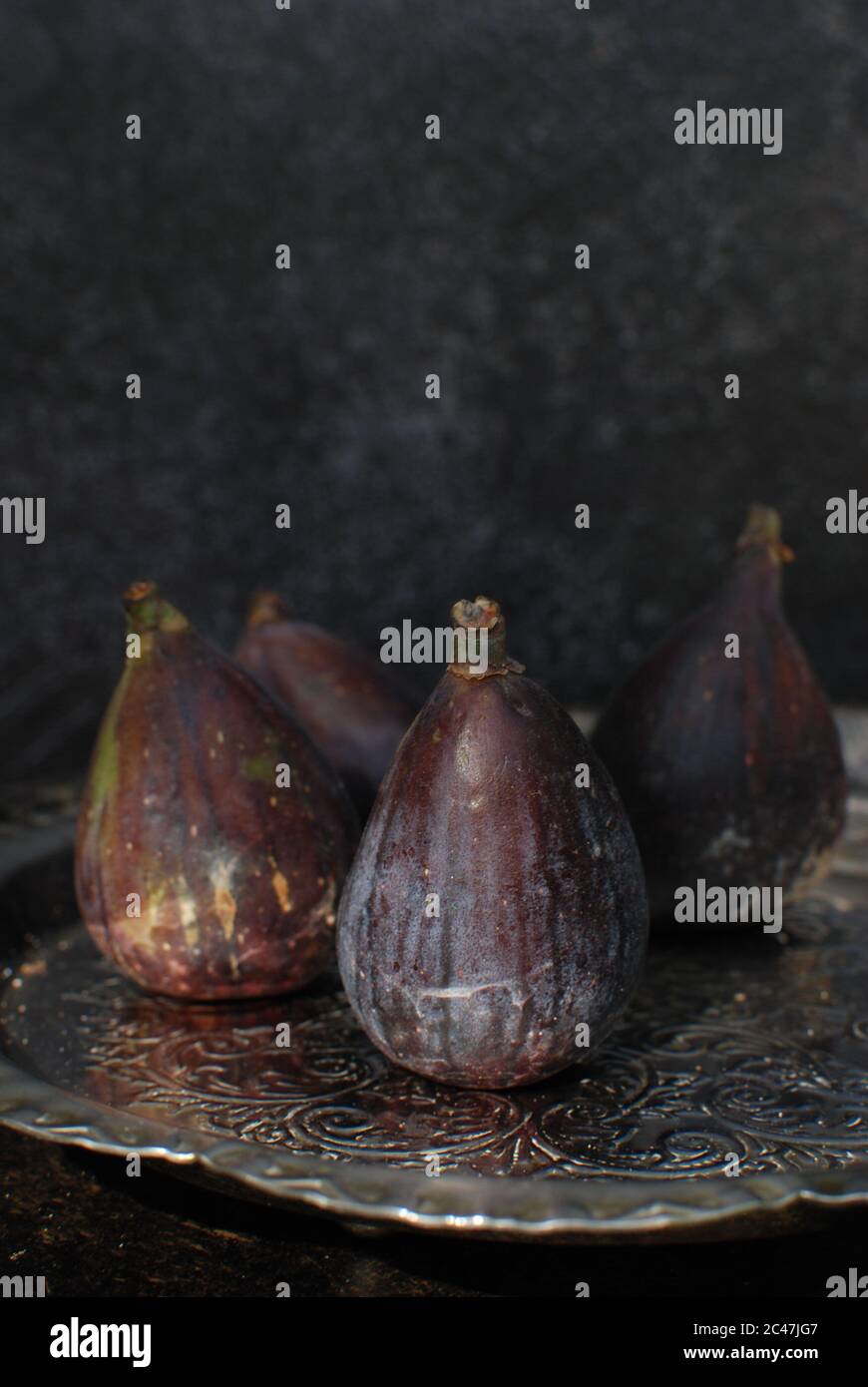 Still life figs Stock Photo - Alamy