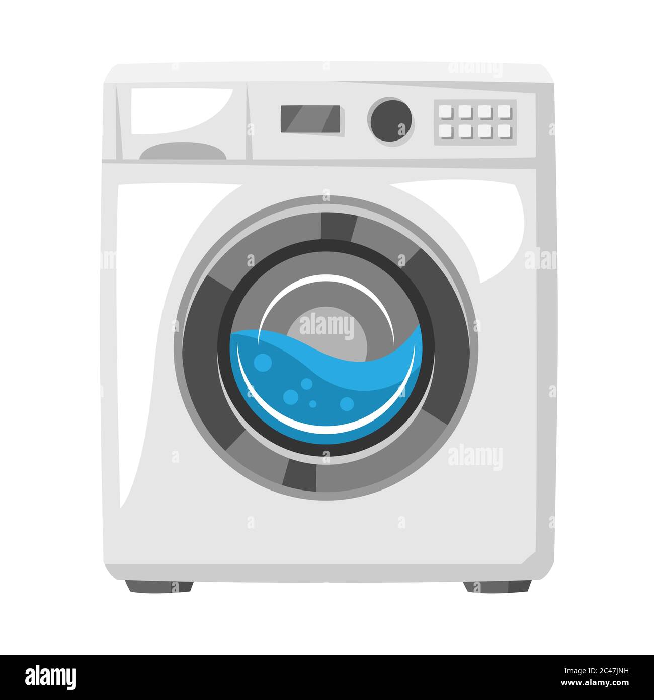 Laundry machine detergent Stock Vector Images - Alamy