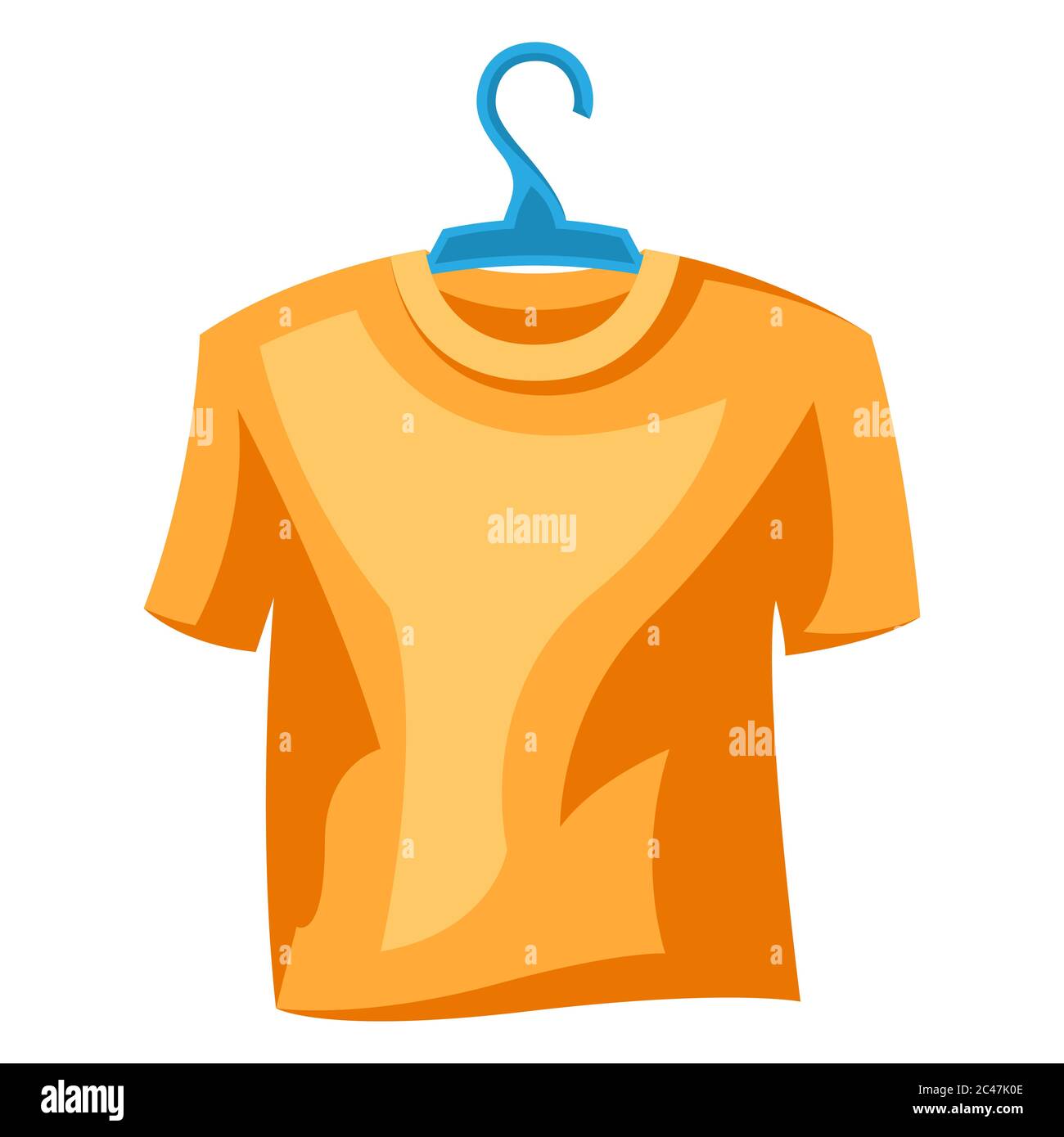 Hanger cartoon Cut Out Stock Images & Pictures - Alamy