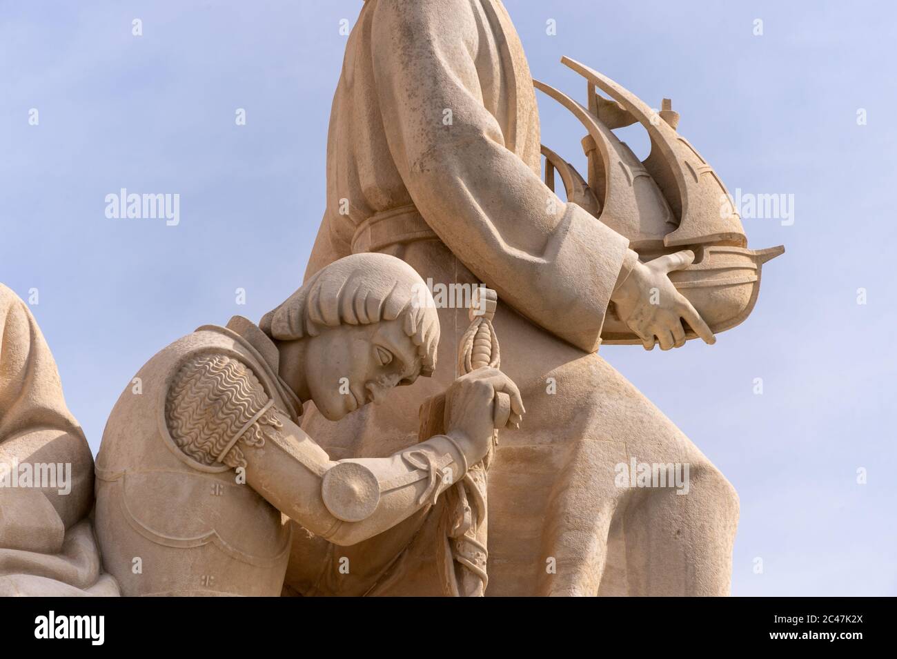 Conquistador sculpture statue hi-res stock photography and images - Alamy