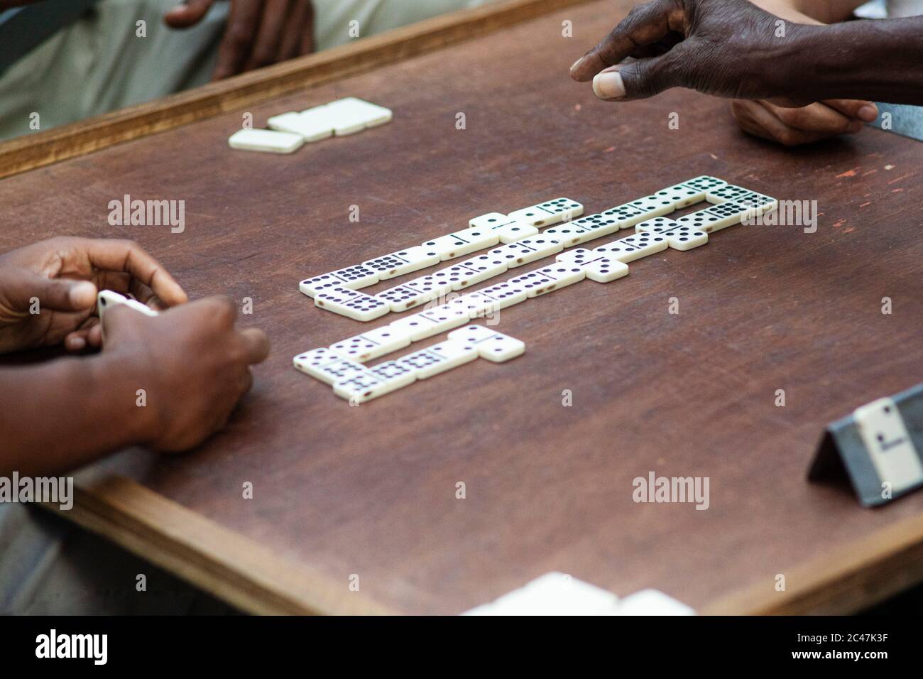Dominoes havana cuba hi-res stock photography and images - Alamy