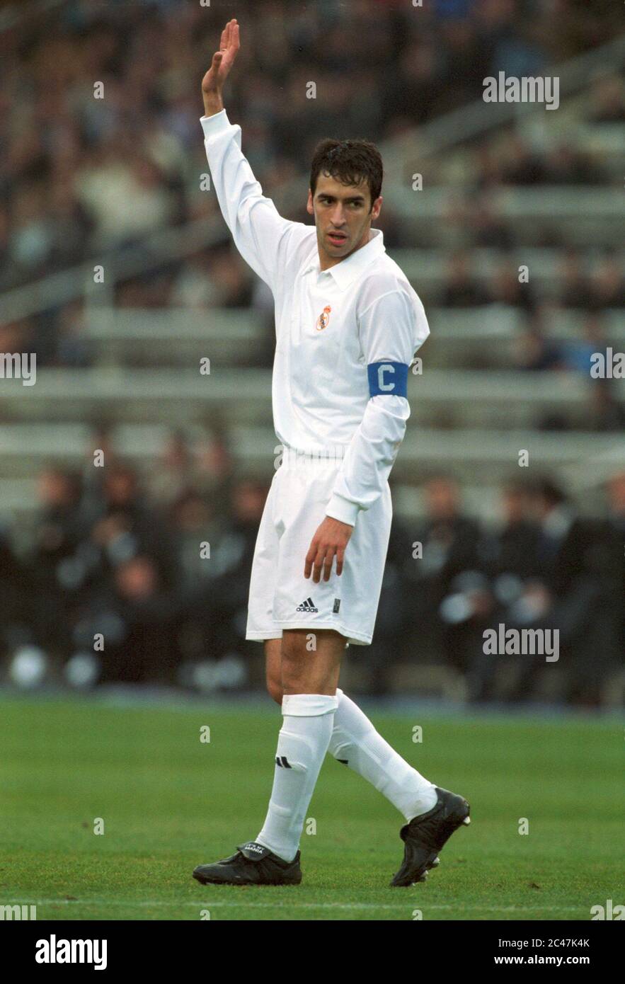 Estadi Olimpic Lluis Companys Barcelona Spain 3.2.2002, Football ...