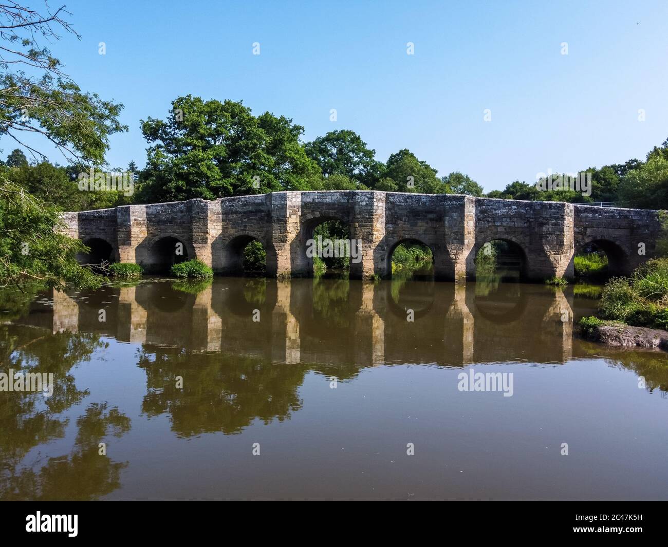 Stopham bridge hi-res stock photography and images - Alamy