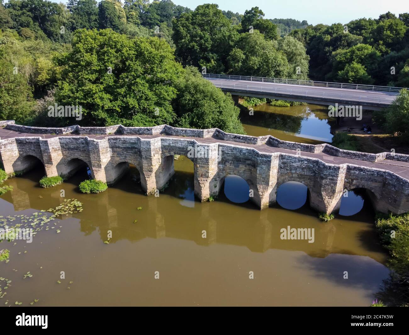 Stopham Bridge, Pulborough West Sussex Stock Photo - Alamy