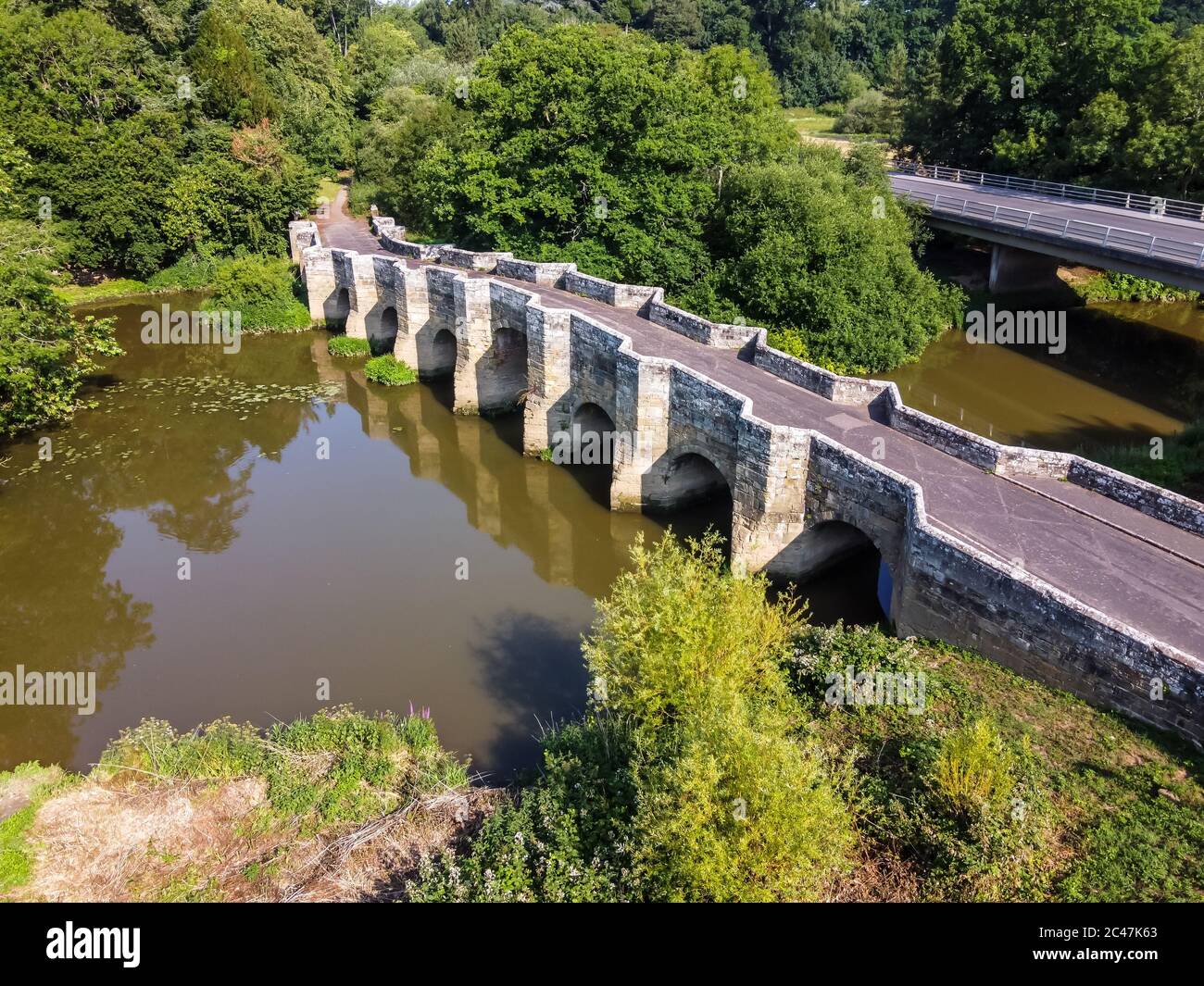Stopham bridge hi-res stock photography and images - Alamy