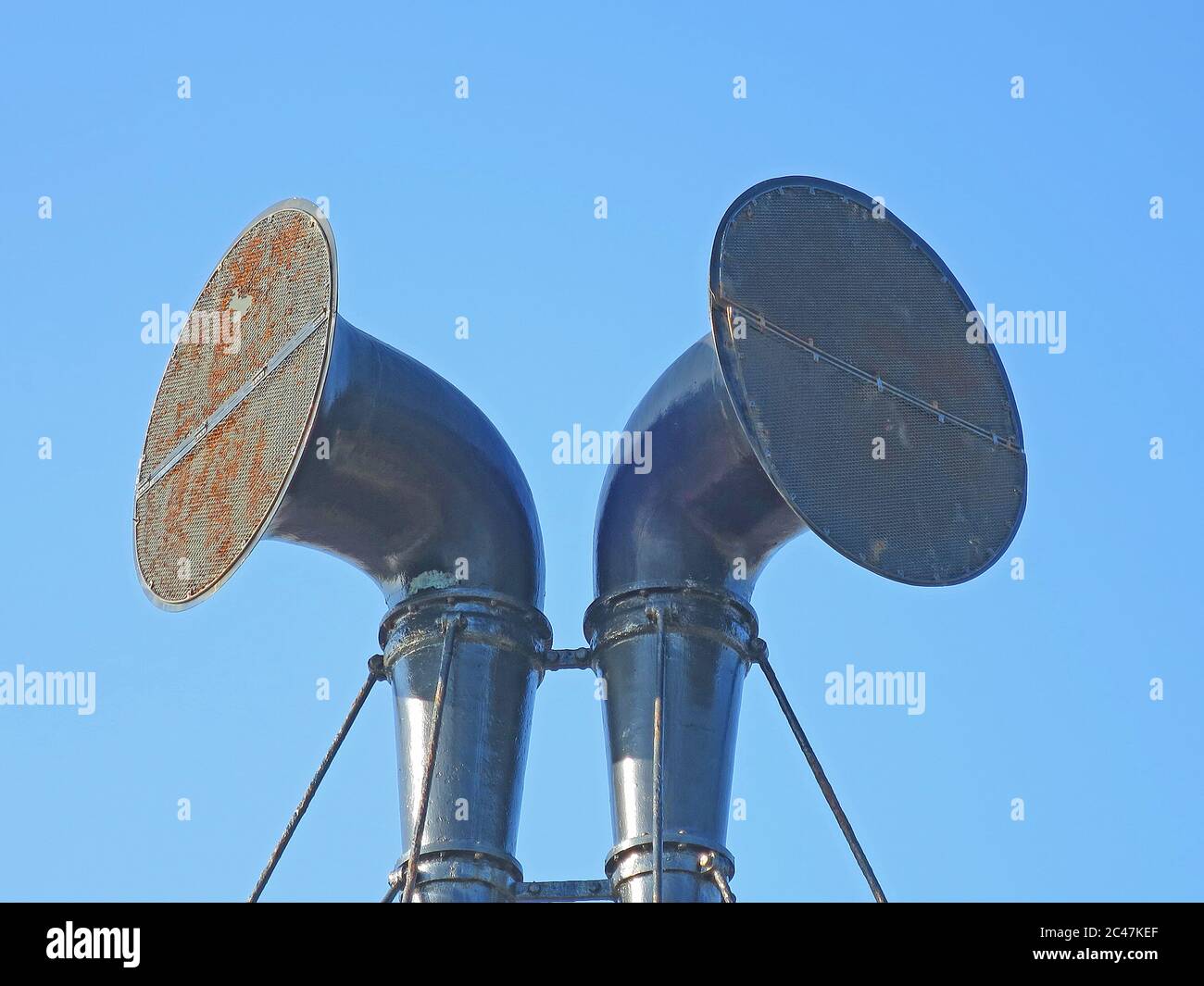 Foghorn horn hi-res stock photography and images - Alamy