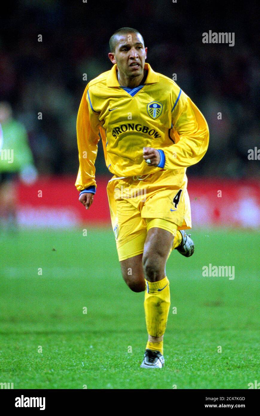 Leeds player ian harte hi-res stock photography and images - Alamy