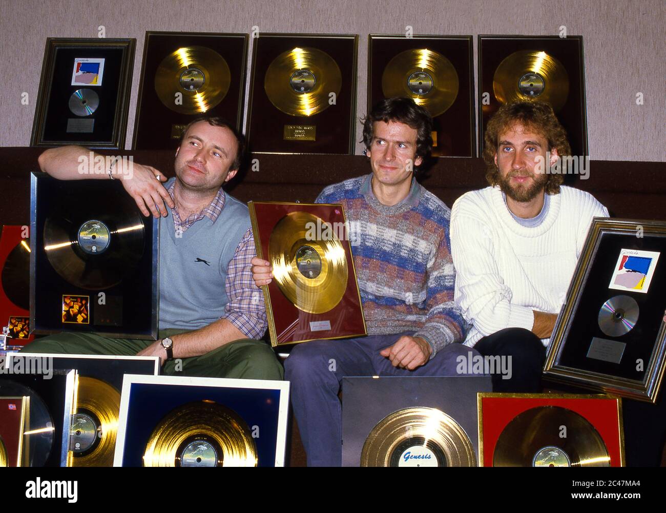 Tony banks and genesis hi-res stock photography and images - Alamy