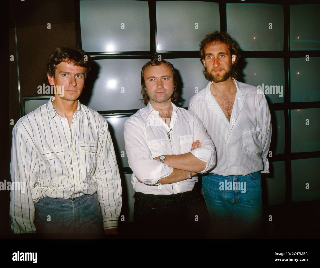 Genesis and band hi-res stock photography and images - Alamy