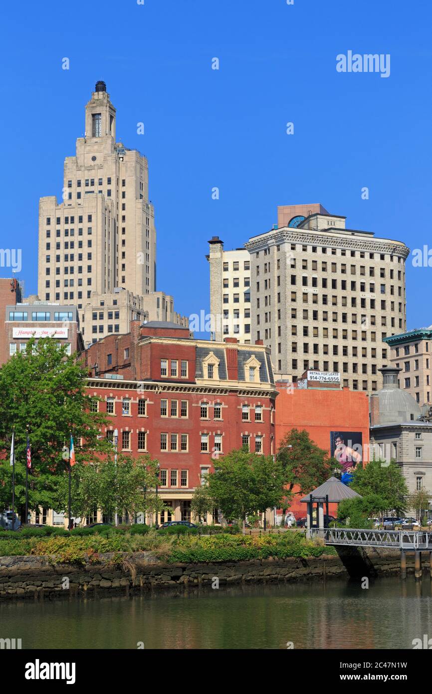 Providence skyline hi-res stock photography and images - Alamy