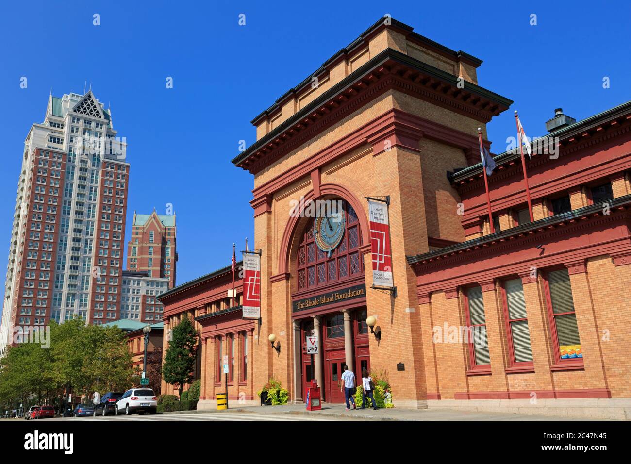 The Rhode Island Foundation, Providence, Rhode Island, USA Stock Photo ...