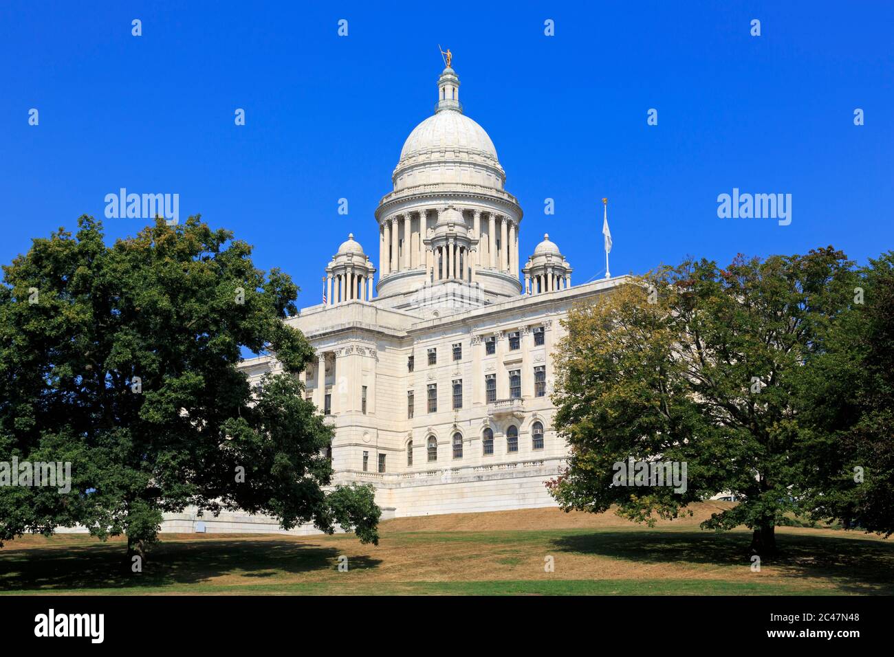 Rhode island state capital hi-res stock photography and images - Alamy