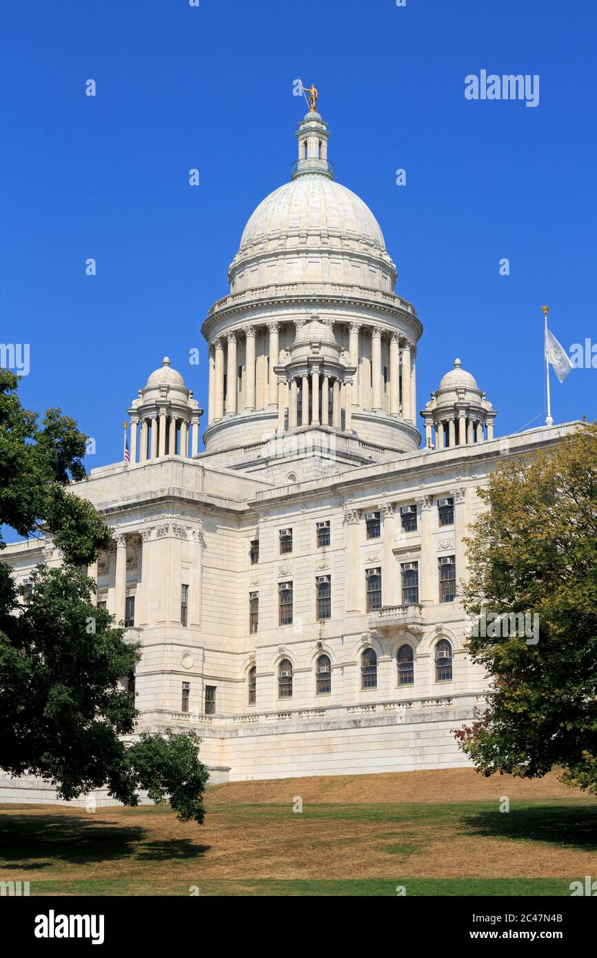 Rhode island state capital hi-res stock photography and images - Alamy