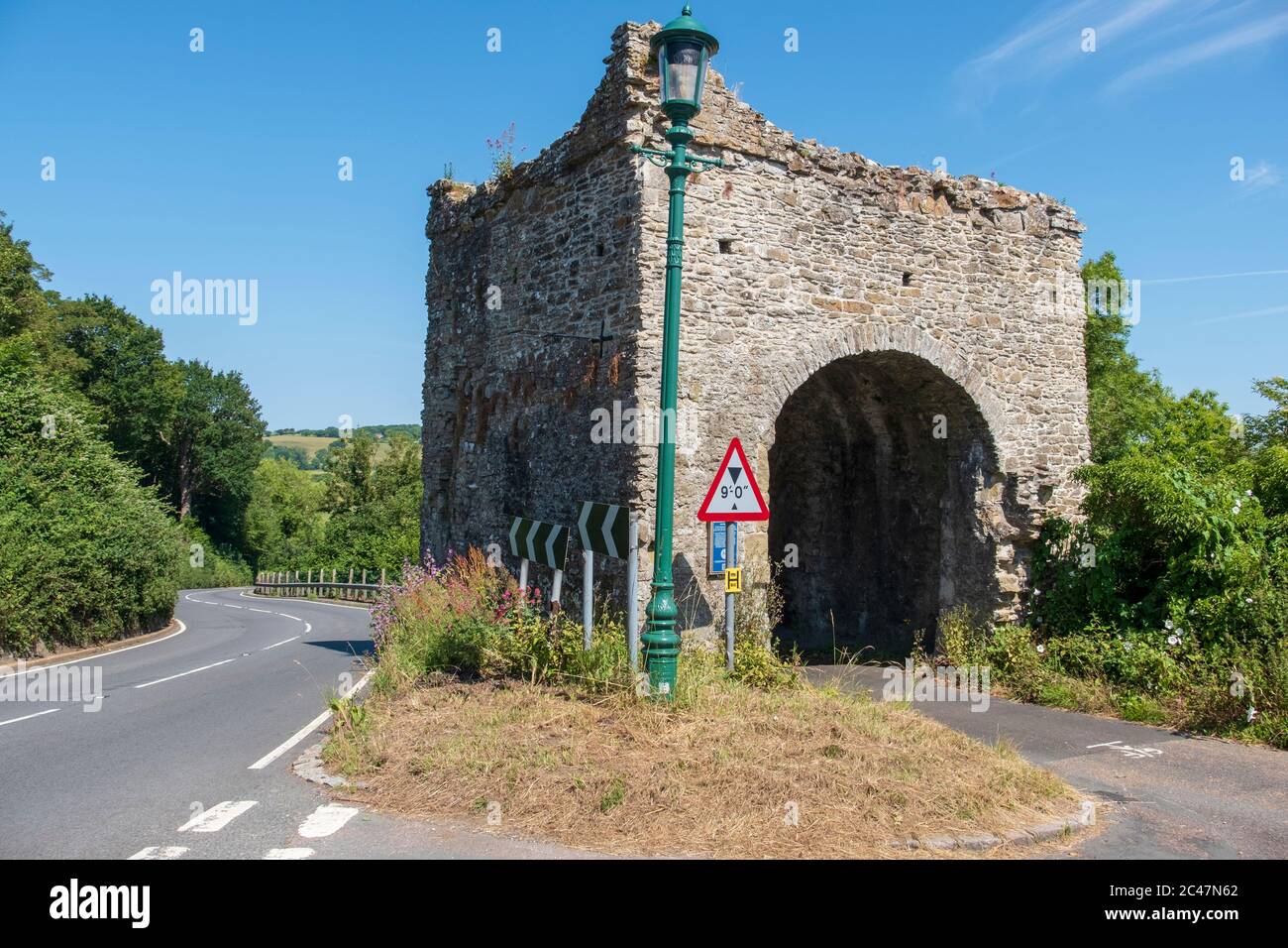 The Pipewell Gate, also known as Ferry Gate, Winchelsea, East Sussex ...