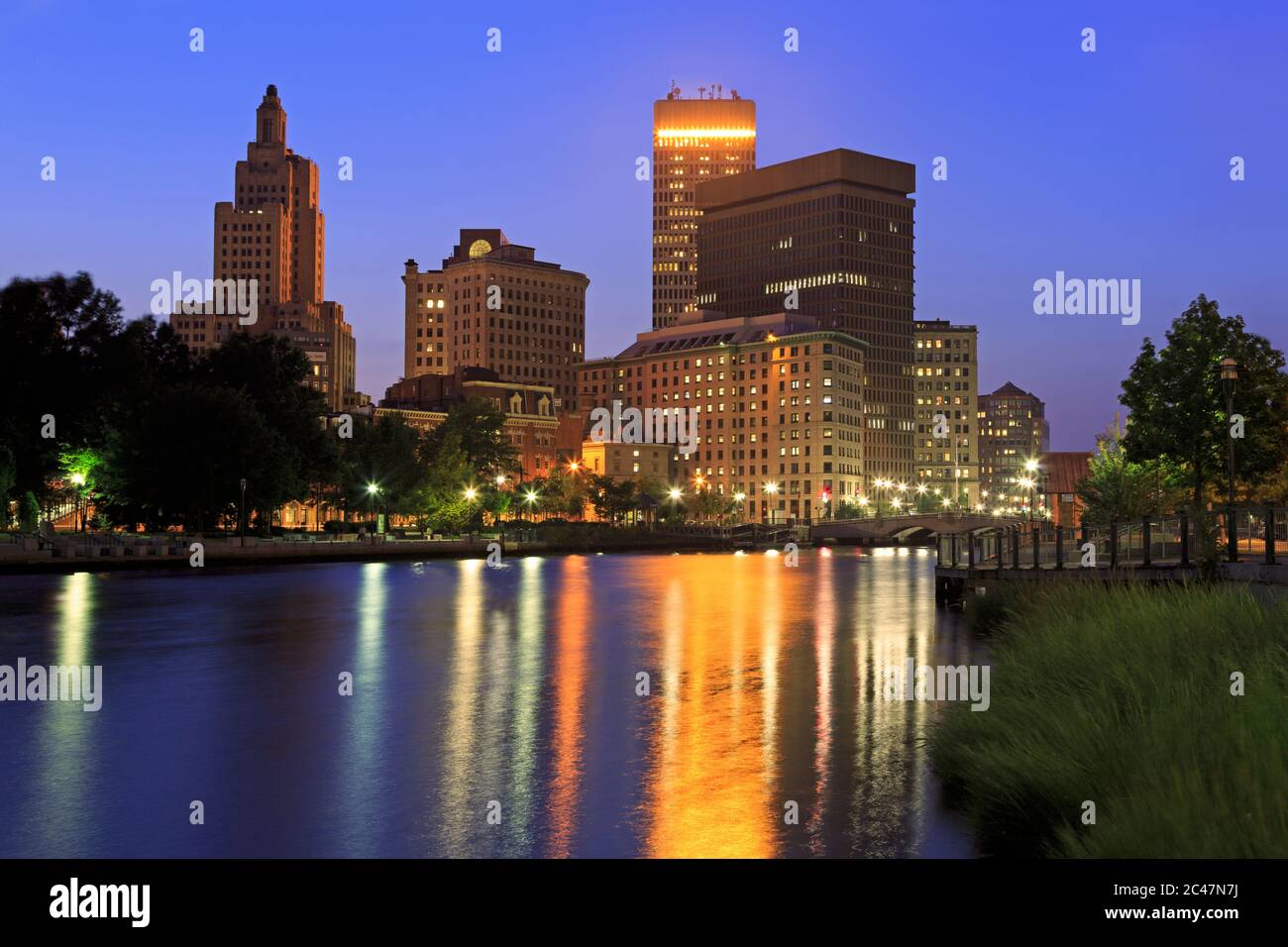Providence river rhode island hi-res stock photography and images - Alamy