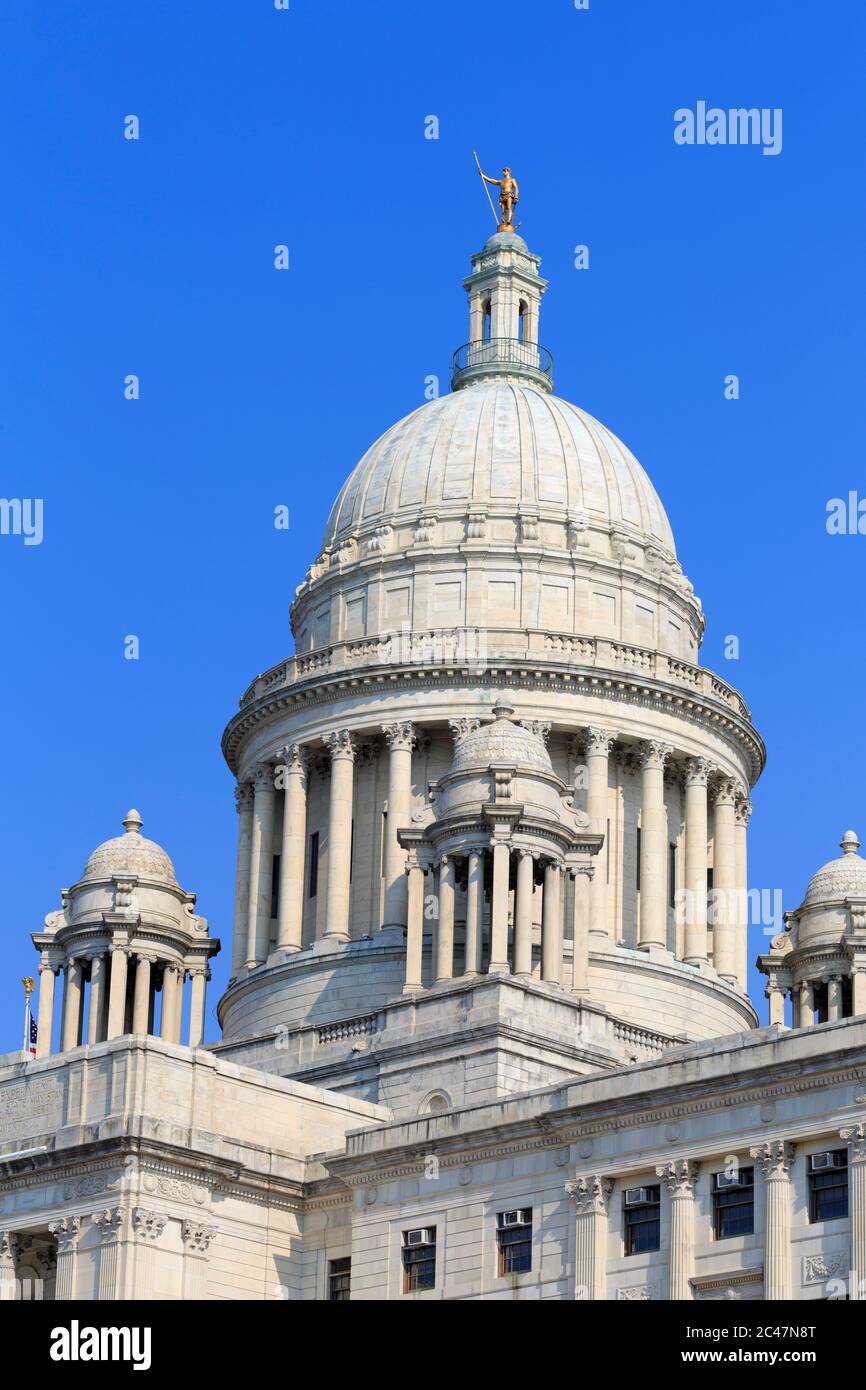 State House, Providence, Rhode Island, USA Stock Photo - Alamy