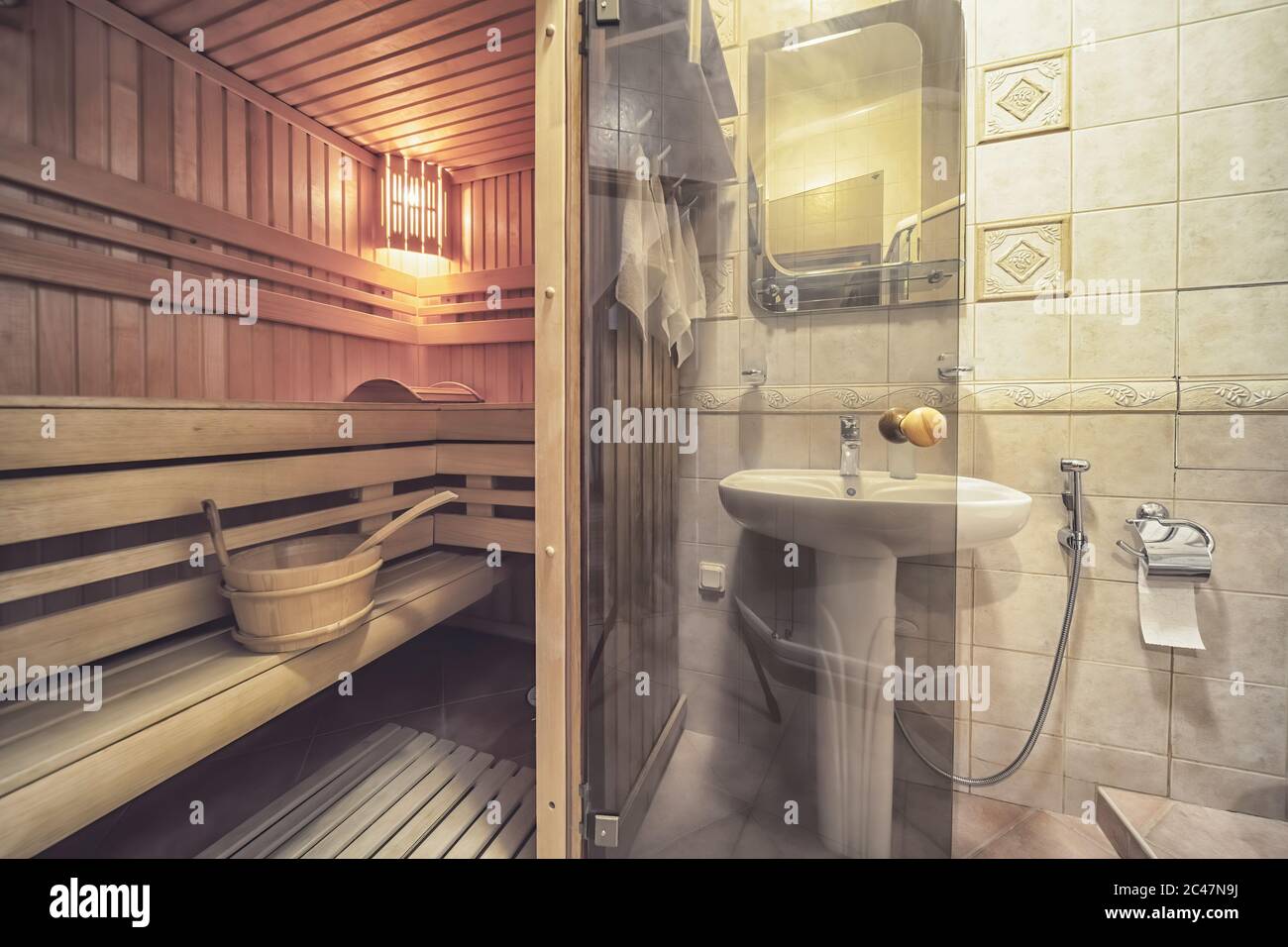 Finnish Steam Bath High Resolution Stock Photography and Images - Alamy