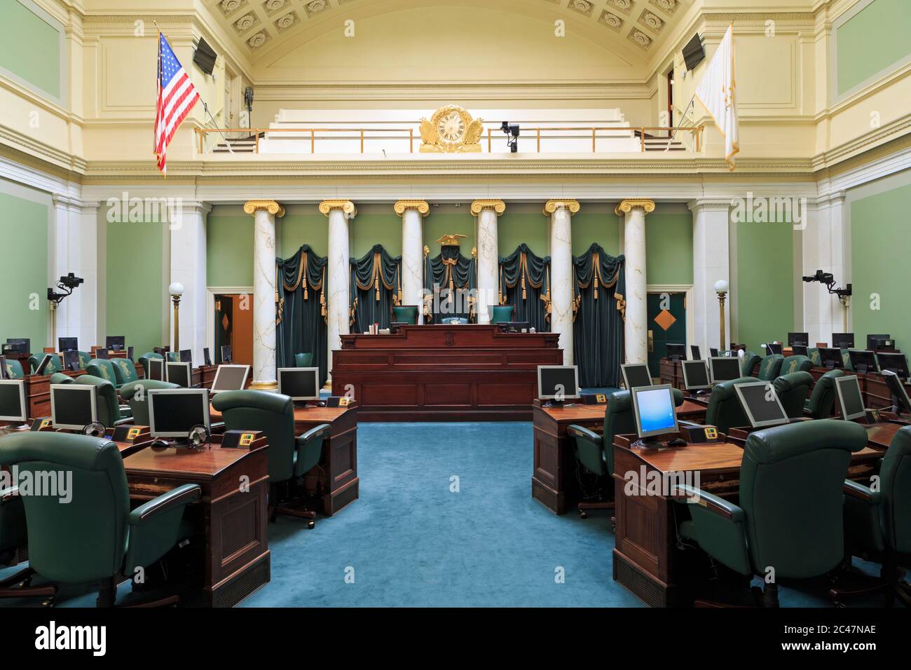 Interior island state hi-res stock photography and images - Alamy