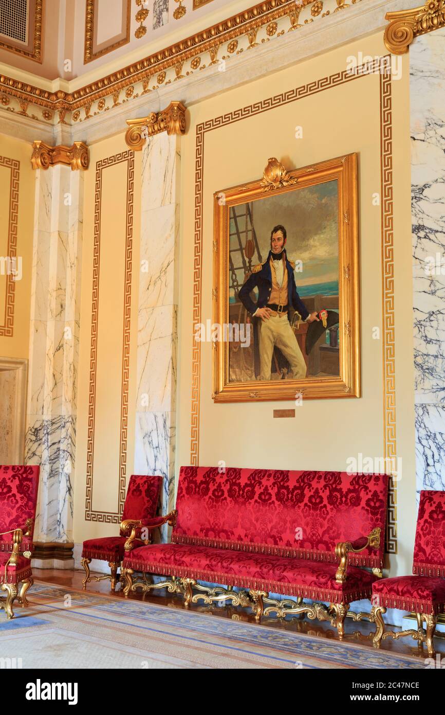 Government house reception room hi-res stock photography and images - Alamy