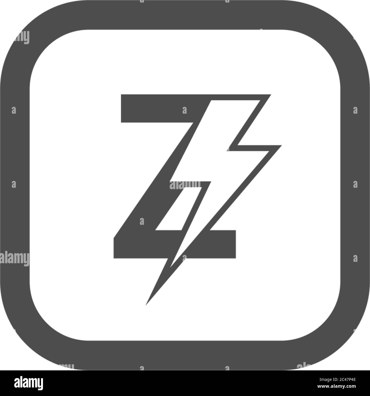 Lightning Z Logo