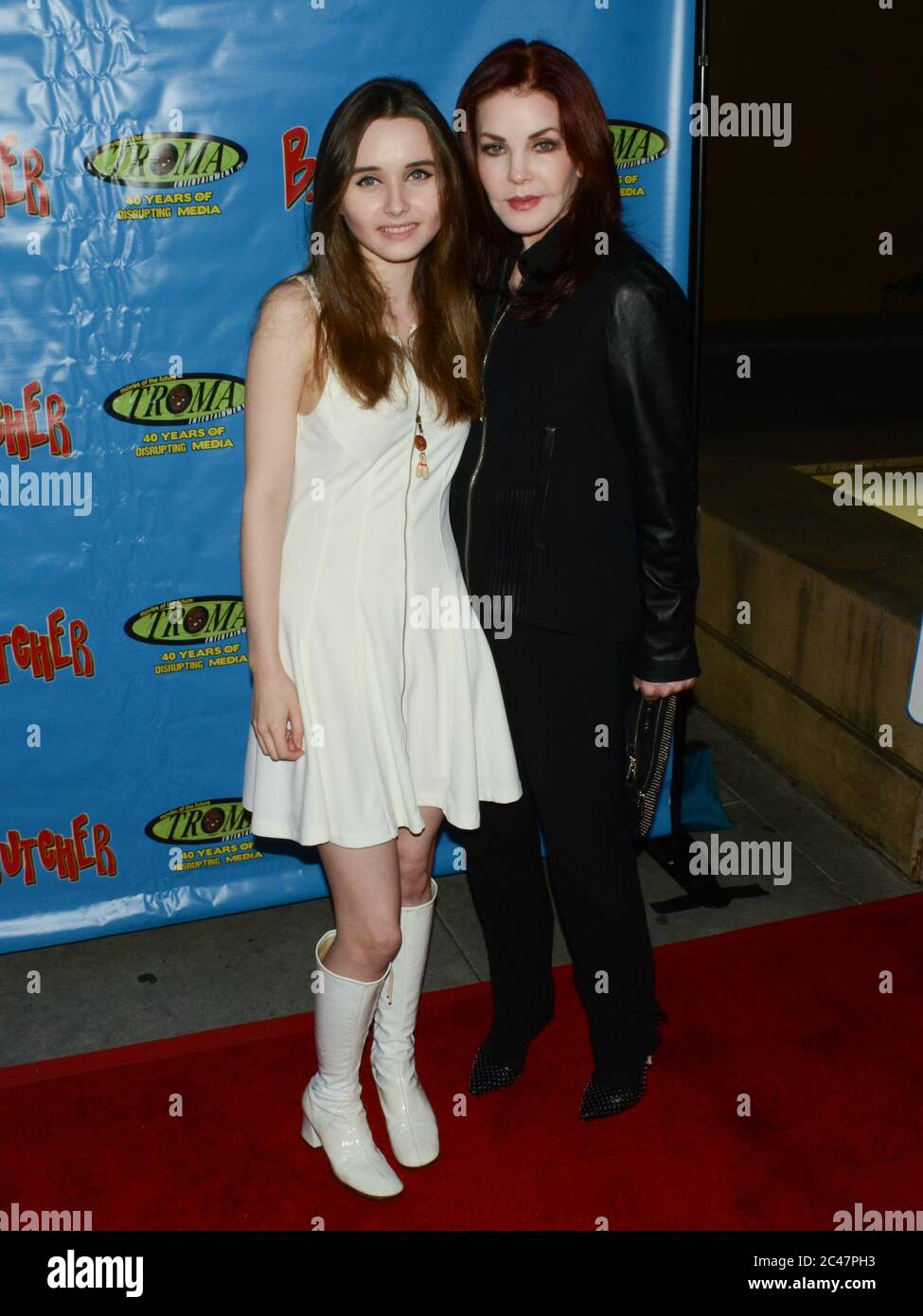 Priscilla presely and kansas hi-res stock photography and images - Alamy