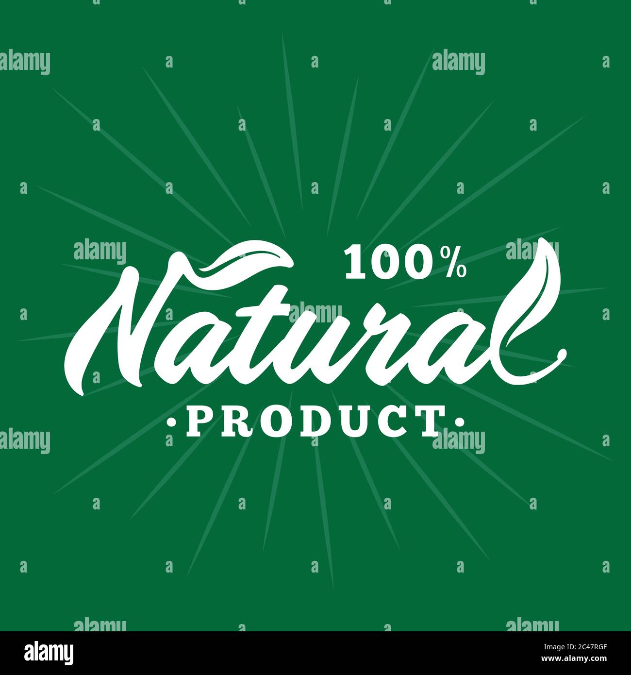 Natural product. Vector and illustration Stock Vector Image & Art - Alamy