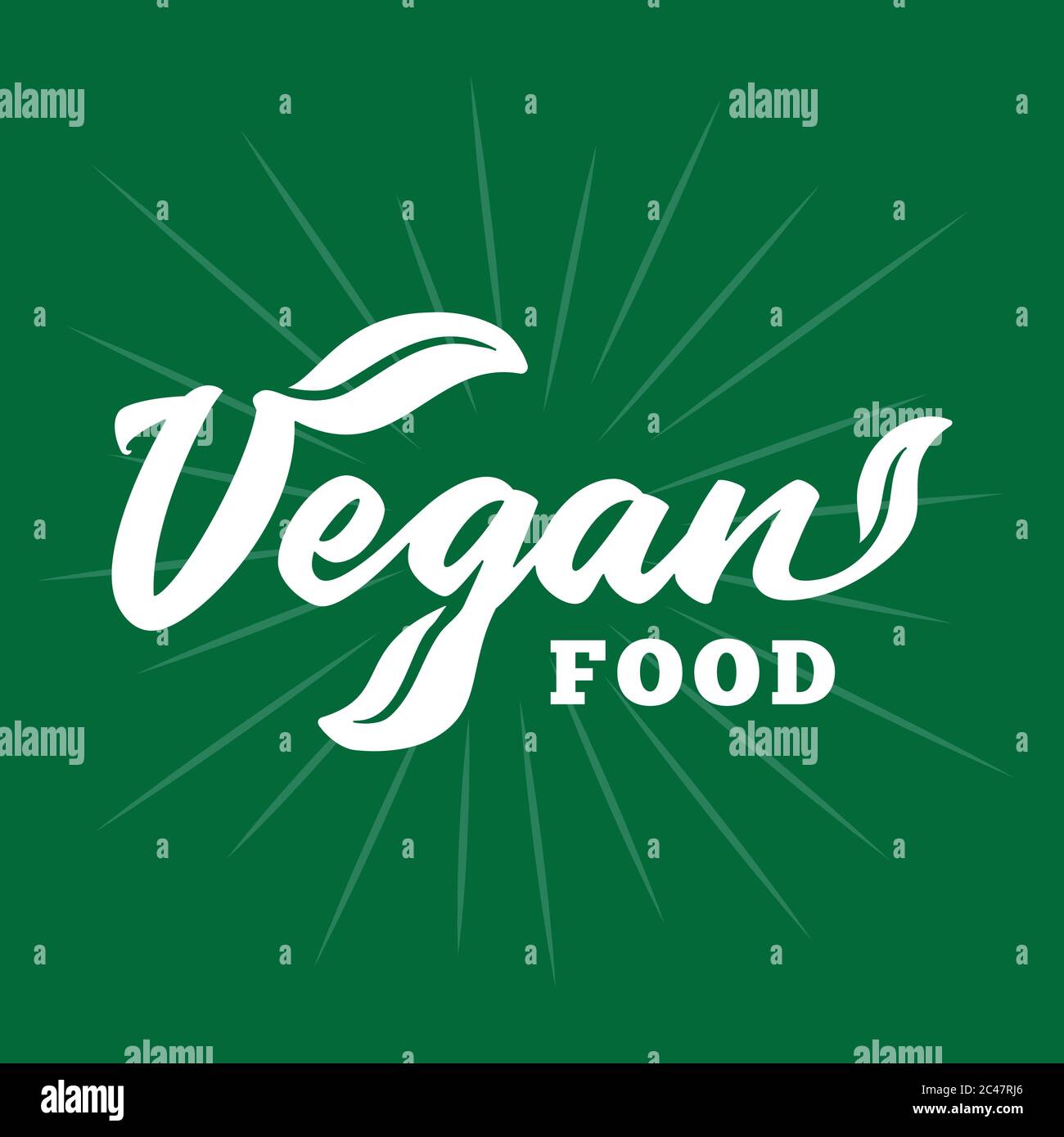 Vegan food. vector and illustration Stock Vector Image & Art - Alamy