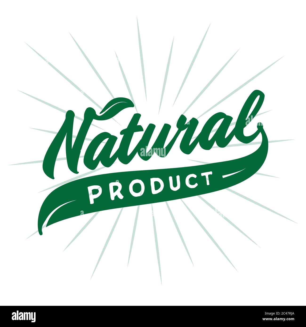 Natural product. Vector and illustration Stock Vector Image & Art - Alamy