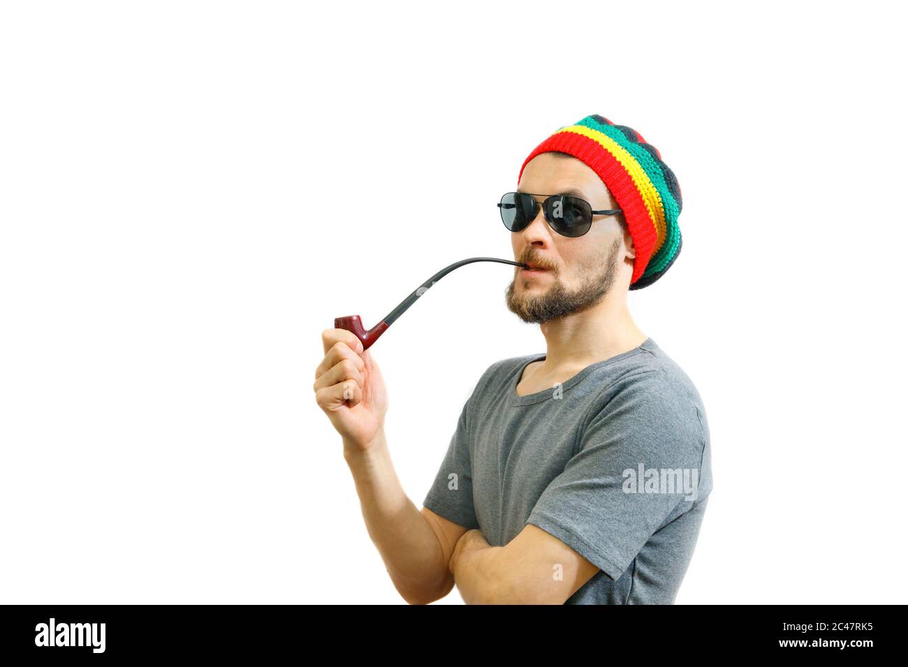Cool Rasta Smoke Backgrounds