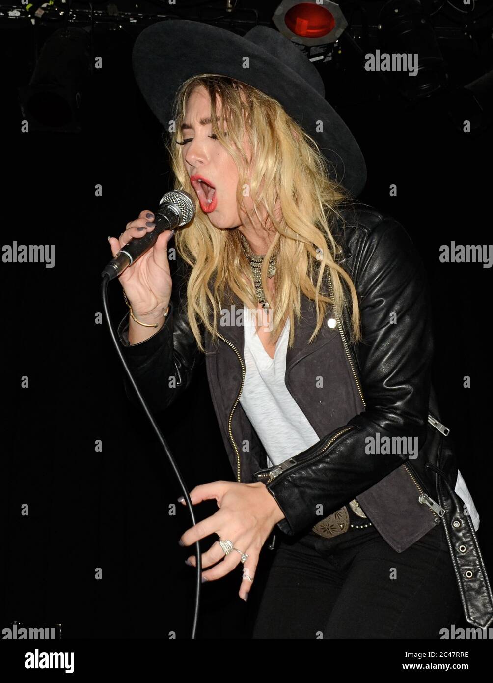 January 8, 2016: BC Jean and Mark Balen of Alexander Jean performed at ...