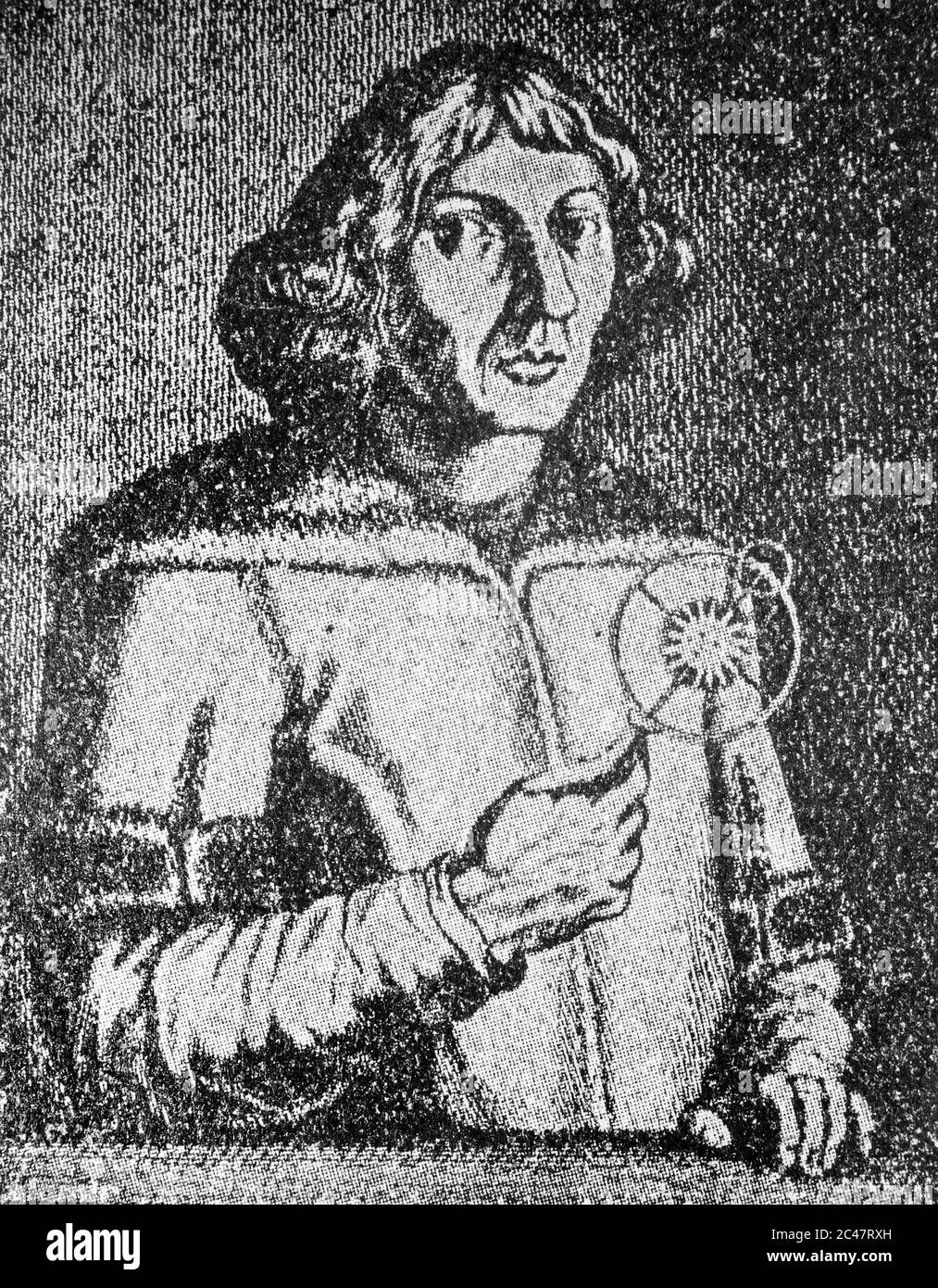 Nicolaus copernicus polish astronomer Black and White Stock Photos ...