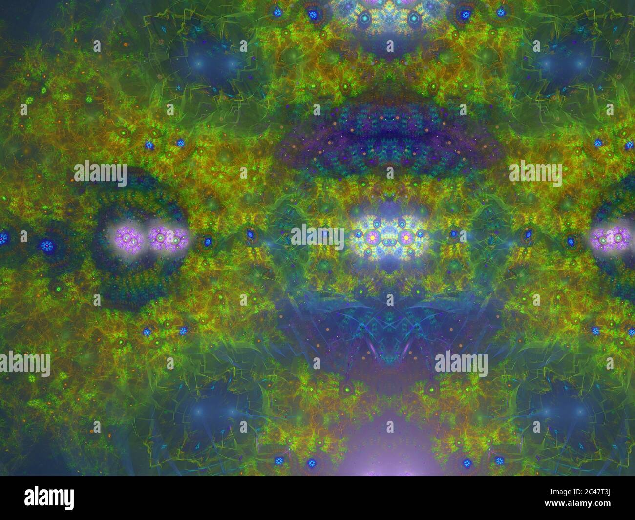 Imaginatory fractal background Image Stock Photo - Alamy