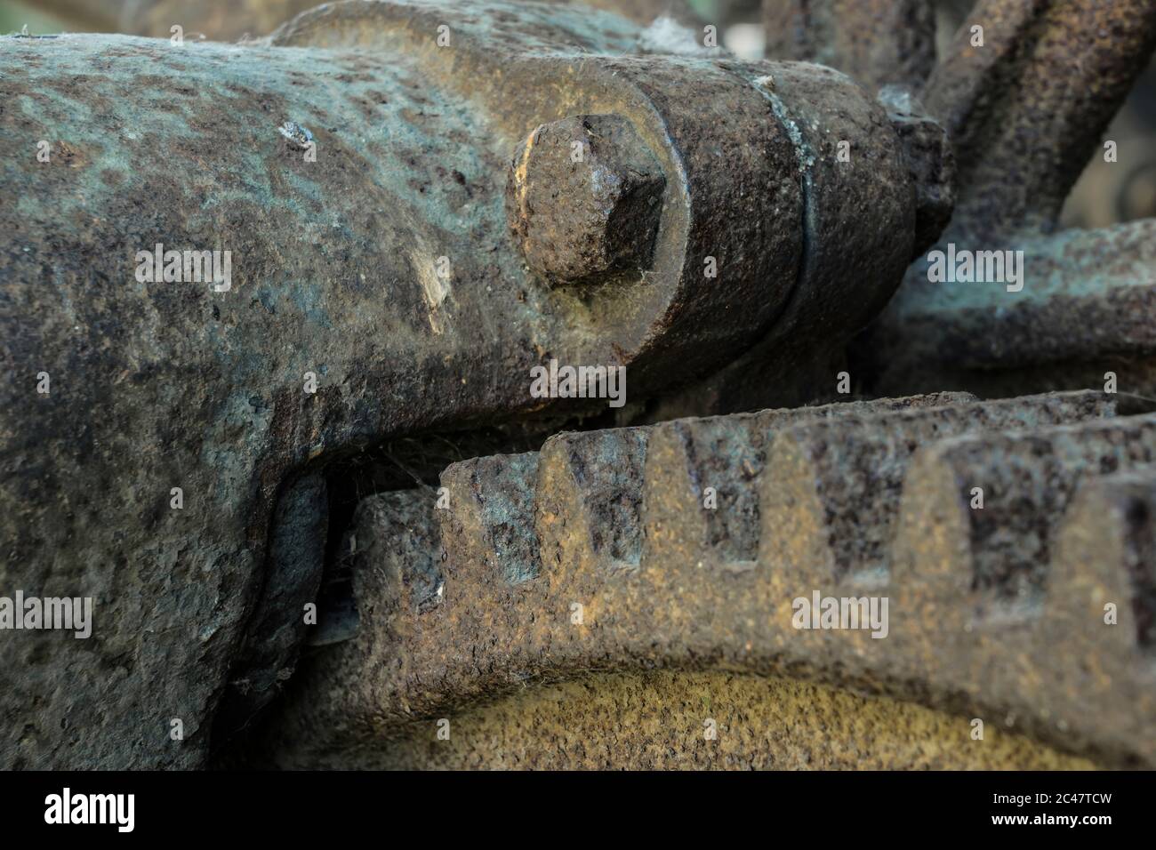 Old quality gear hi-res stock photography and images - Alamy