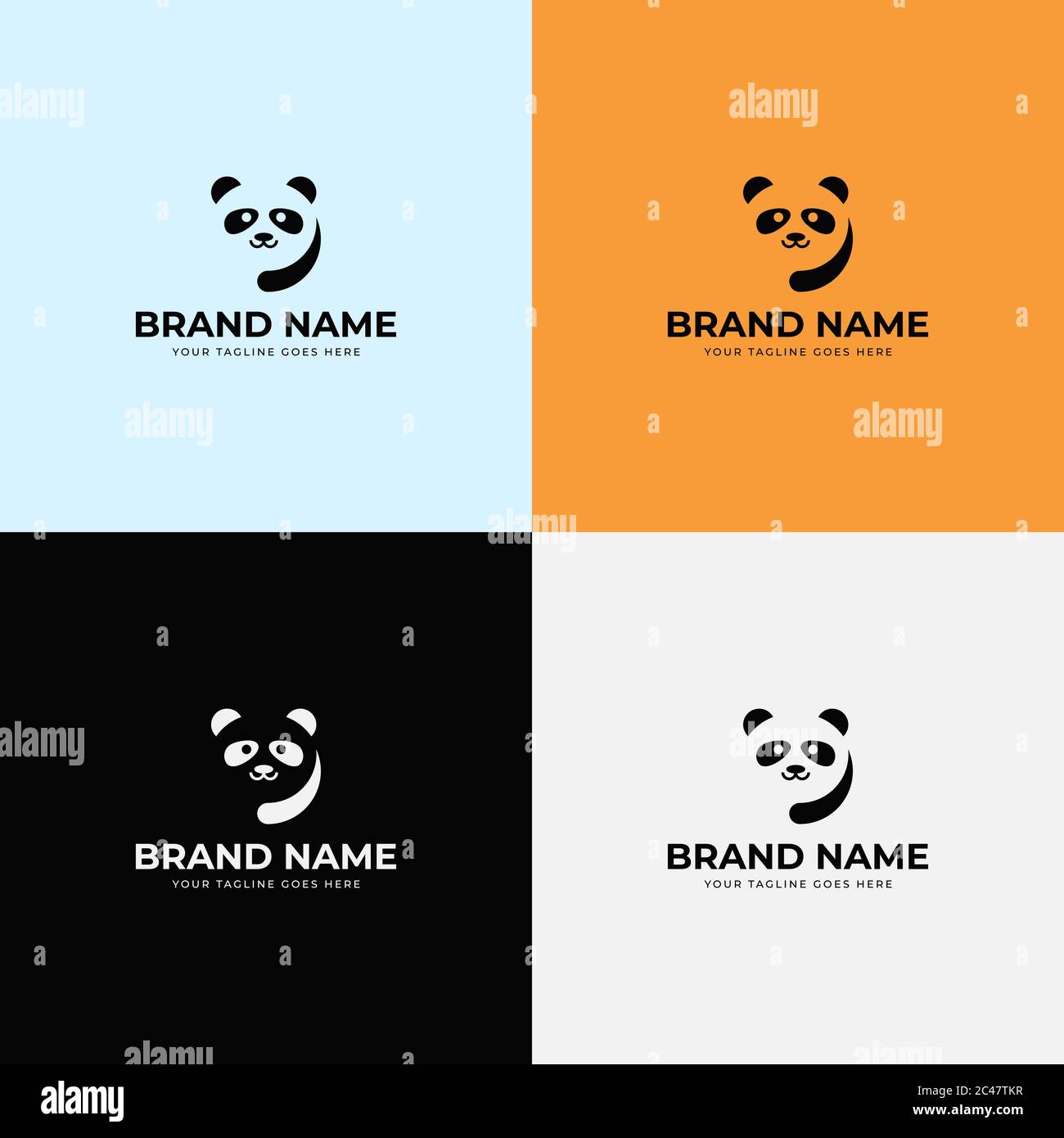 Wtf Panda Logo