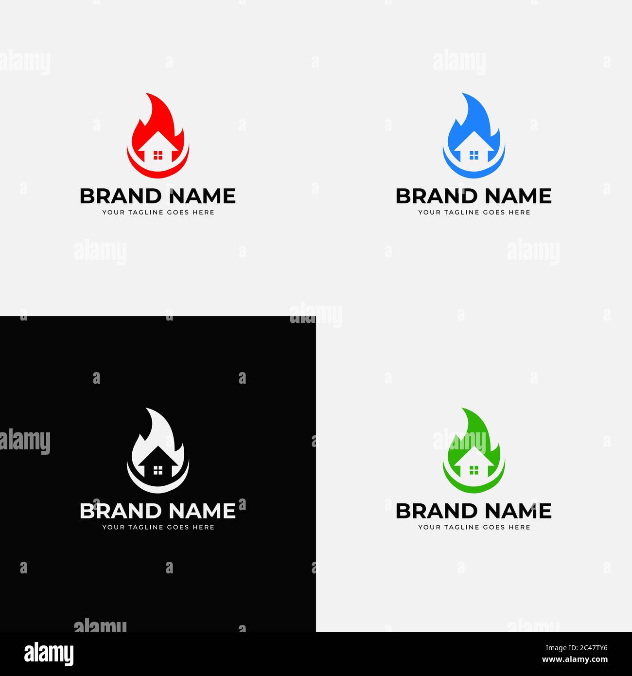 Firehouse icon vector vectors hi-res stock photography and images - Alamy