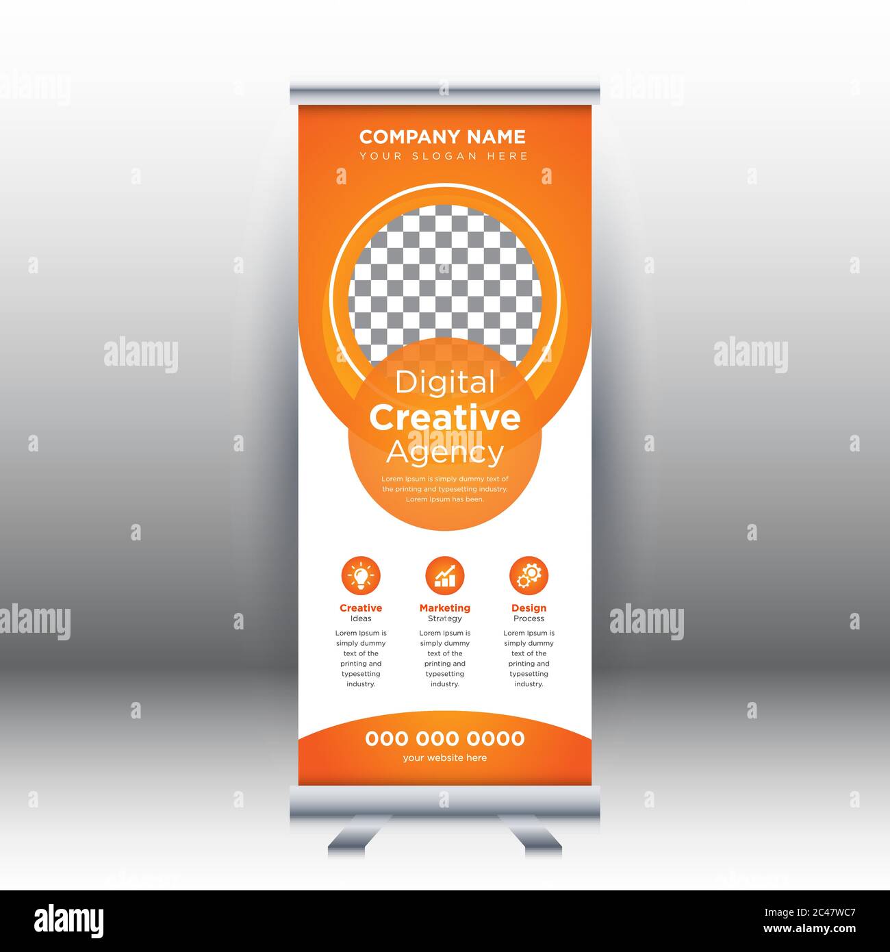 Corporate Pull Up Banner Design Ideas