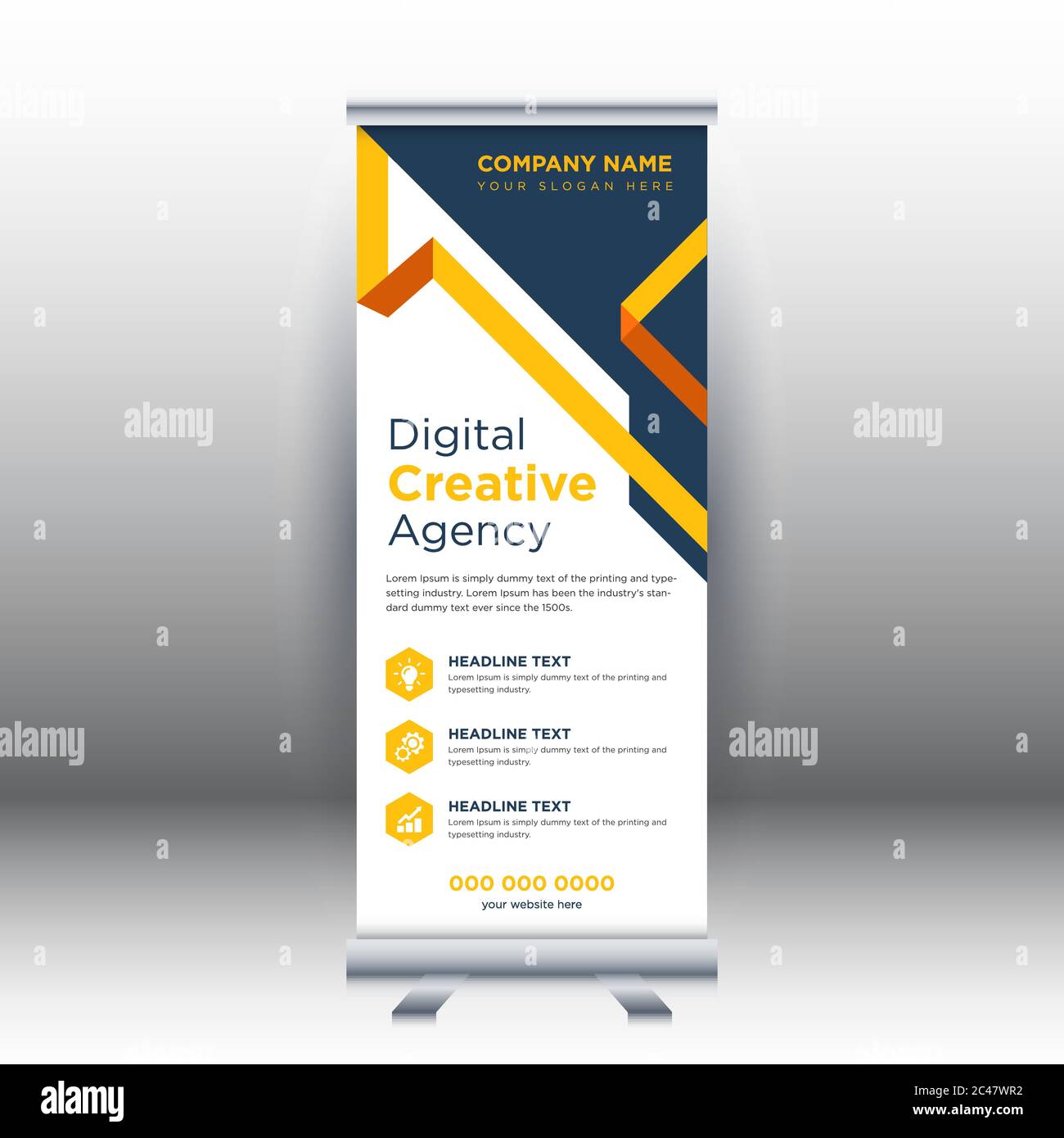 Exhibition advertising banner hi-res stock photography and images - Alamy