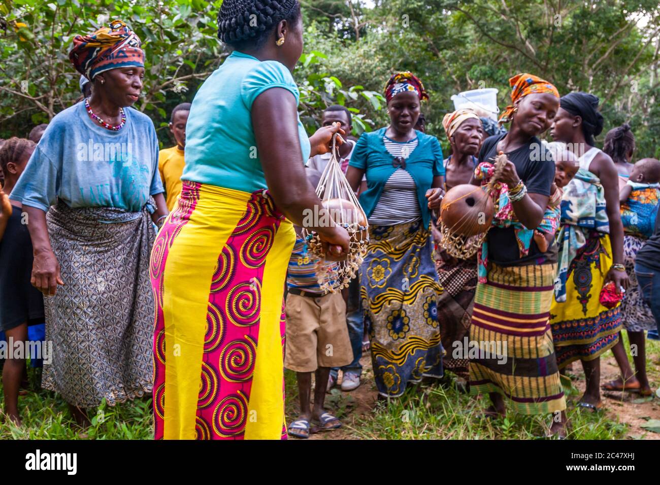Mende People Of Africa