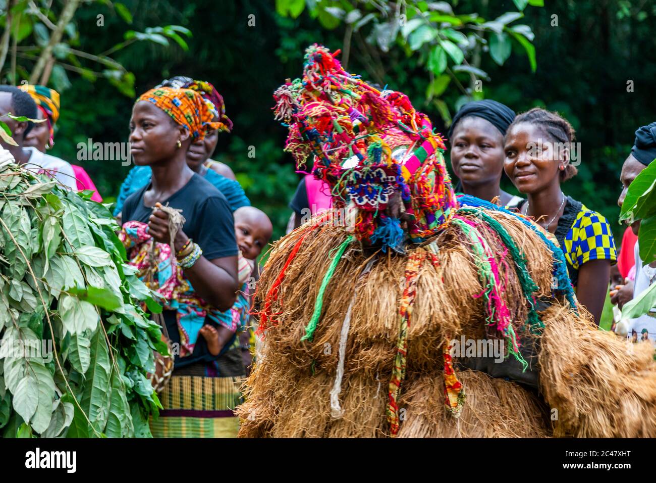 Sierra Leone Mende Tribe