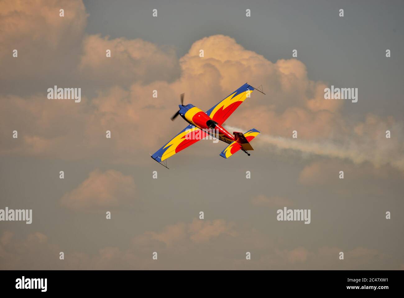 Extra 330 aerobatic plane hi-res stock photography and images - Alamy