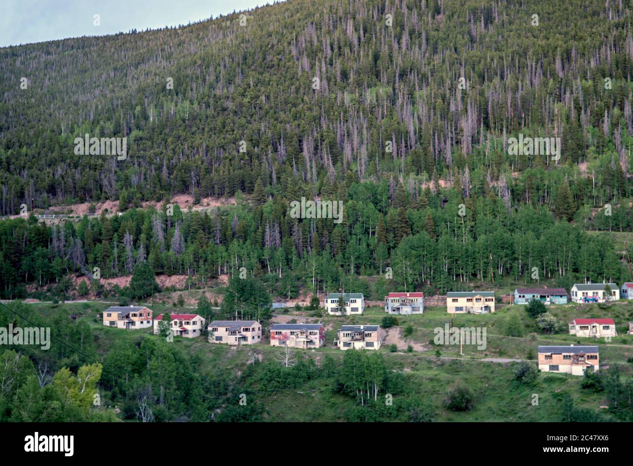 New mining town hi-res stock photography and images - Alamy