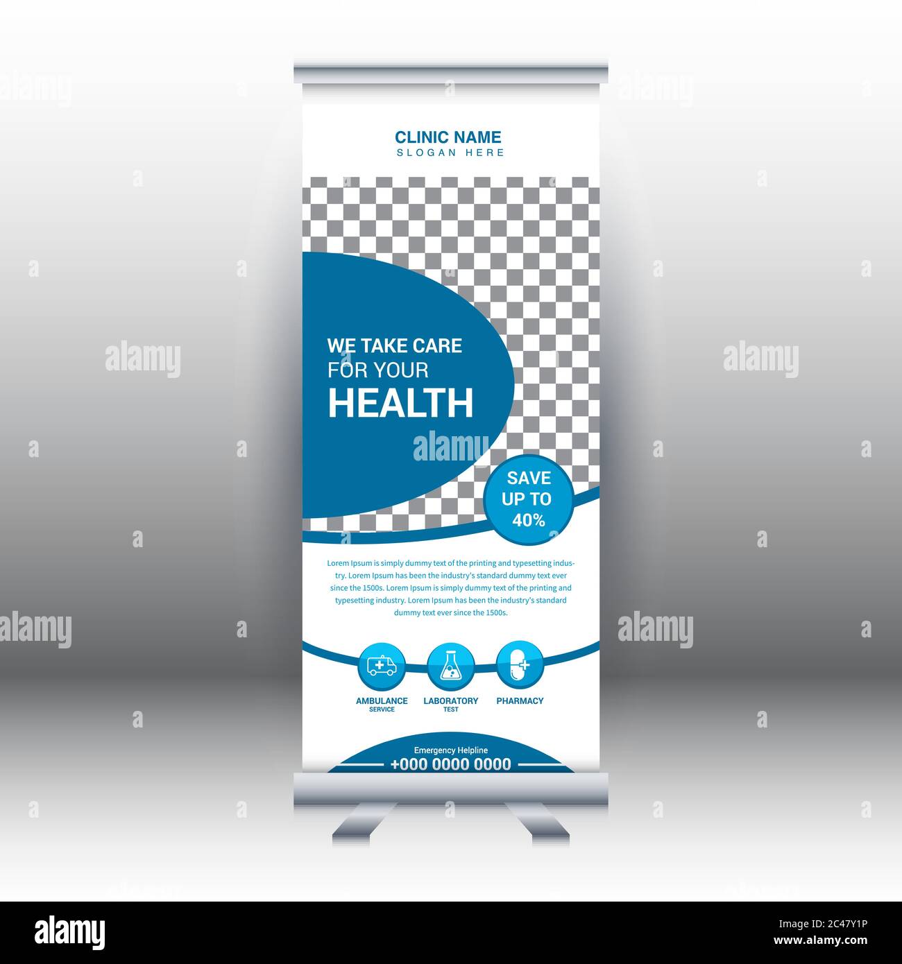 Clinic Banner Design
