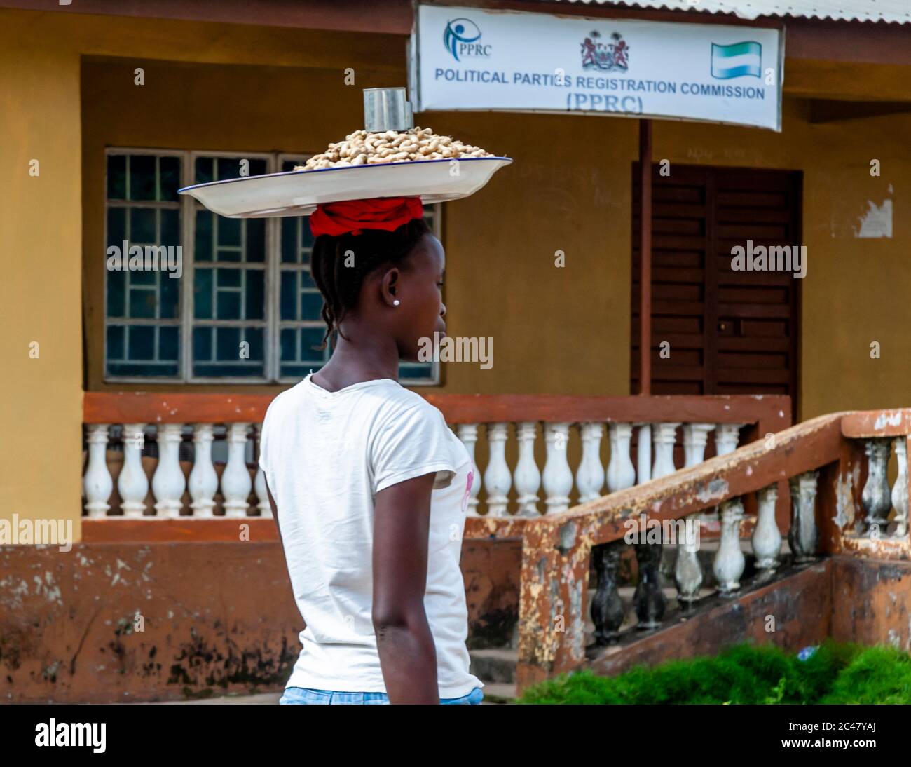 Political Parties Registration Commission (PPRC) of Sierra Leone Stock ...