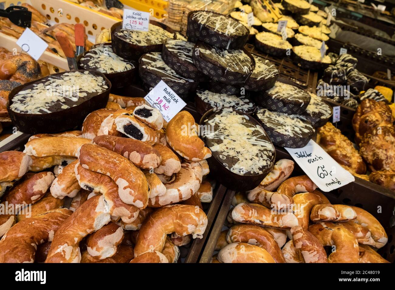 Prague Food Market High Resolution Stock Photography and Images - Alamy