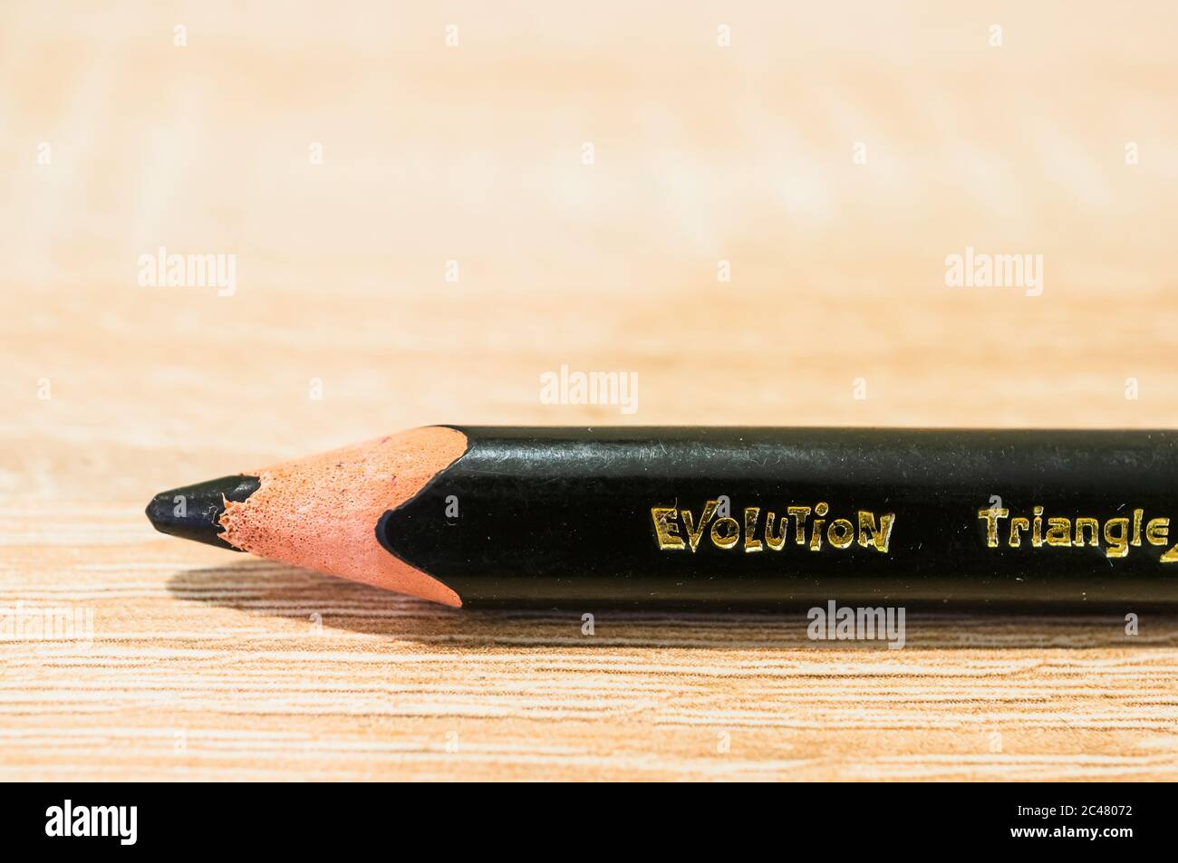 Evolution Of The Pencil