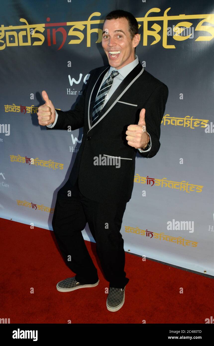 June 19, 2016, Hollywood, California, USA: Steve-O attends the Los ...
