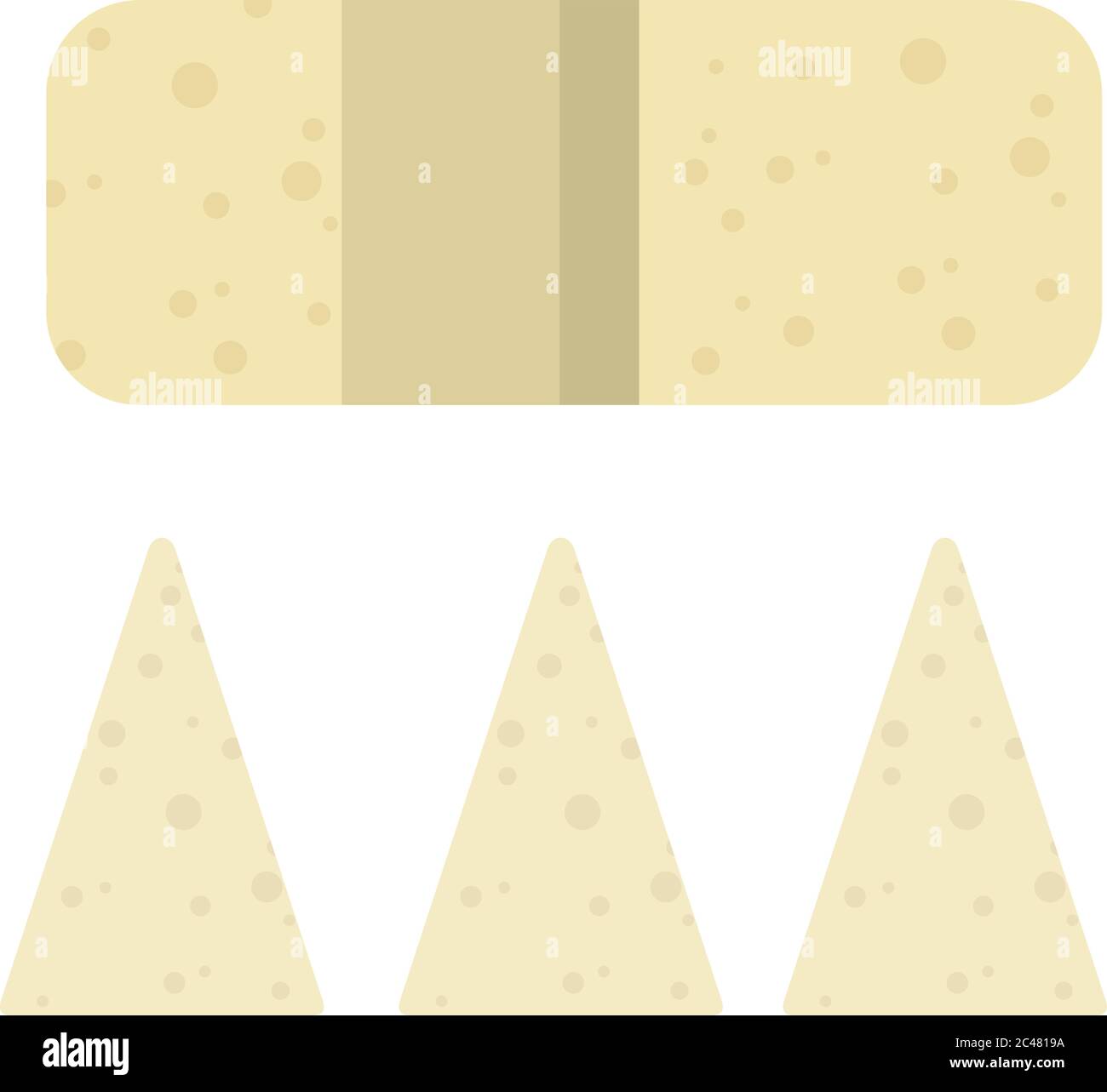 Pasteurized cheese Stock Vector Images - Alamy