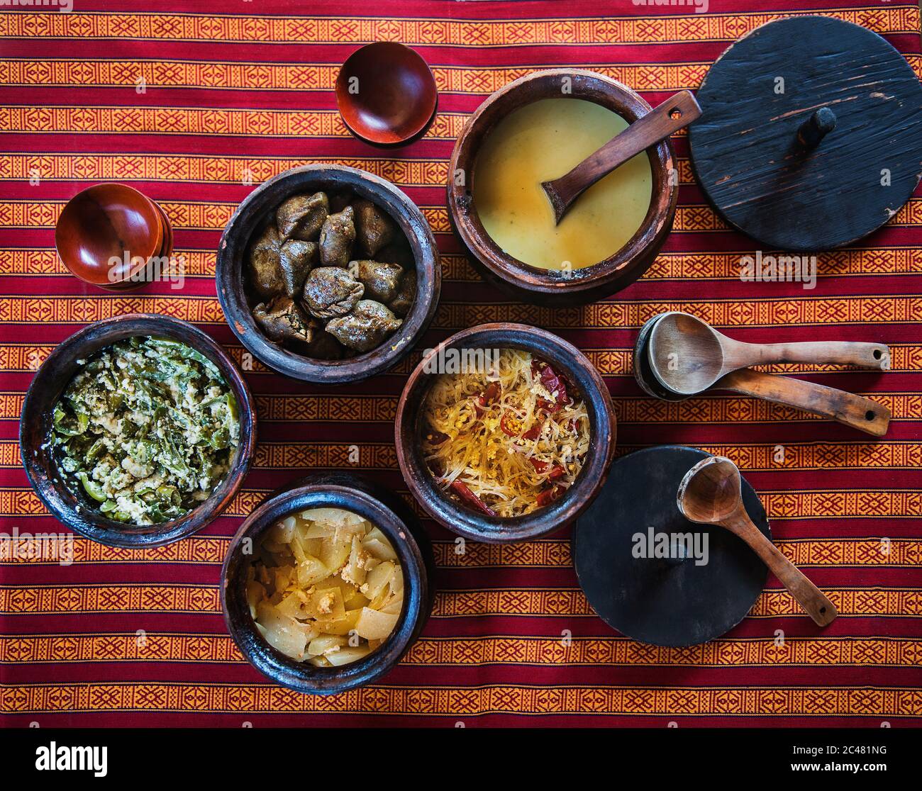 Traditional Bhutanese Food